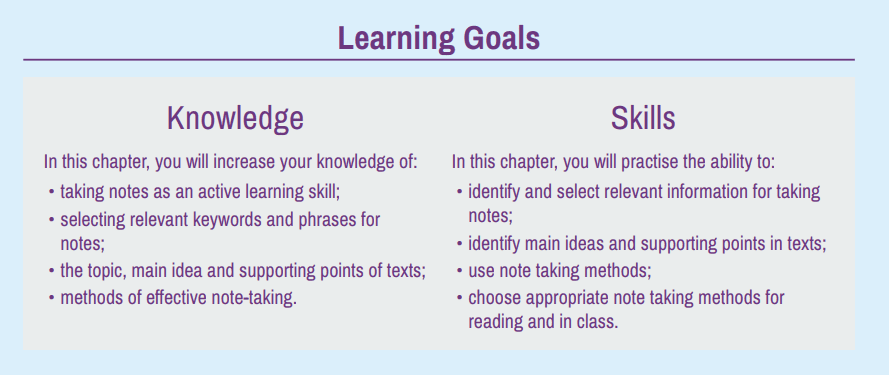 LEARNING GOALS - ReMoteOo